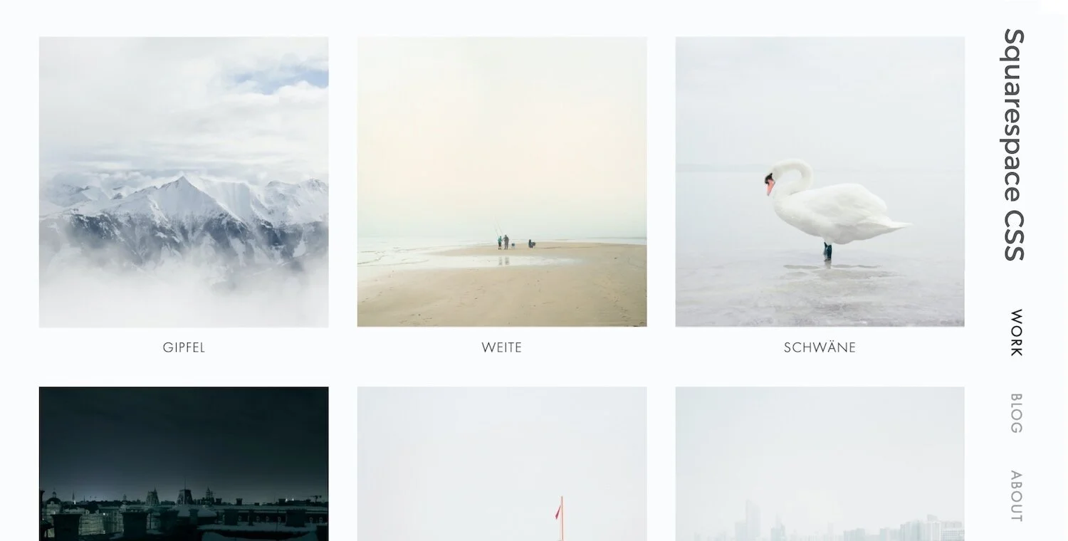 Squarespace CSS: 10 ways to customize your site's navigation — Paige ...