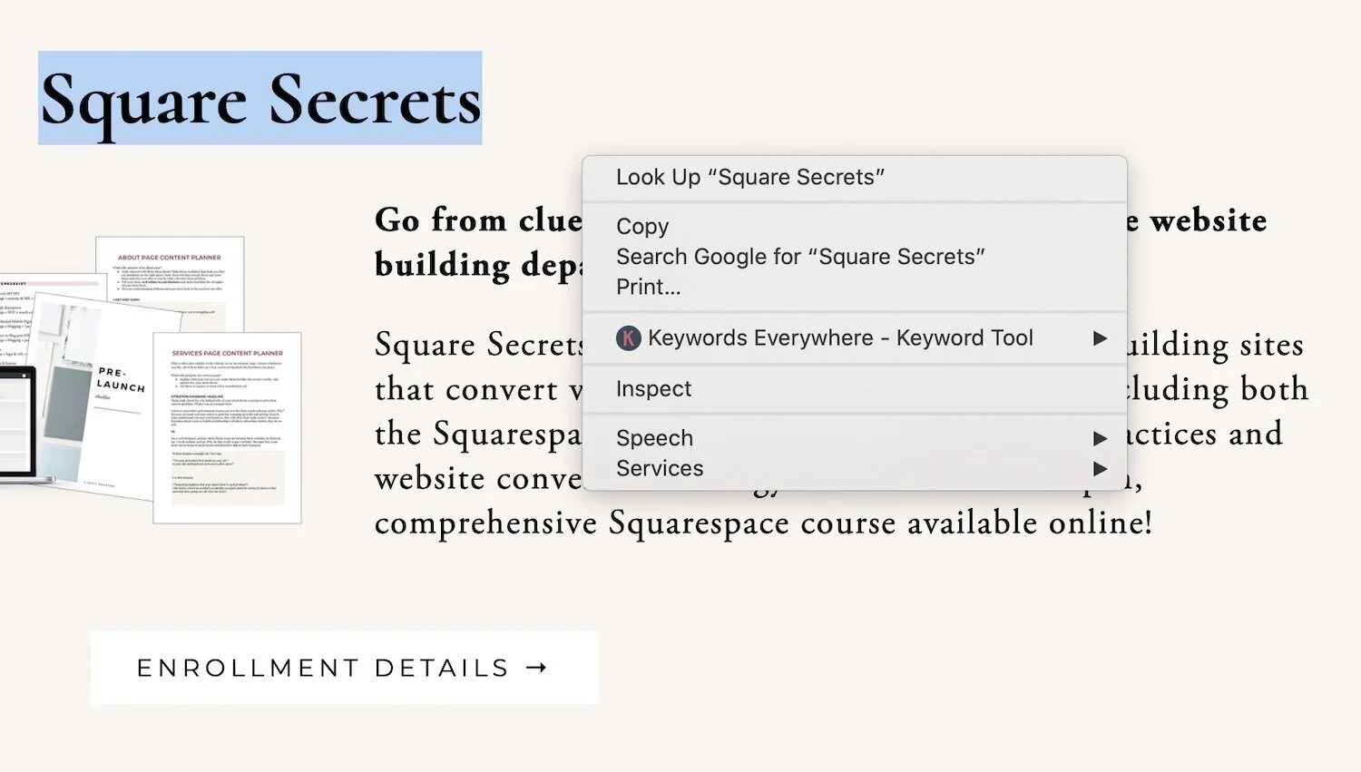 Squarespace CSS: how to target specific pages, sections, or blocks on ...