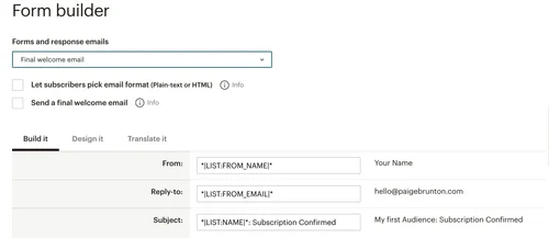 How to connect Squarespace to Mailchimp in 2020 — Paige Brunton ...