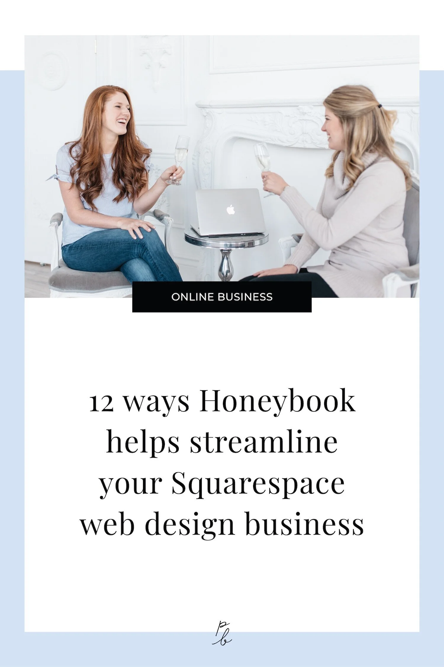 12 ways Honeybook helps streamline your Squarespace web design business — Paige Brunton