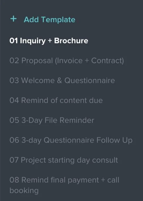 12 ways Honeybook helps streamline your Squarespace web design business — Paige Brunton