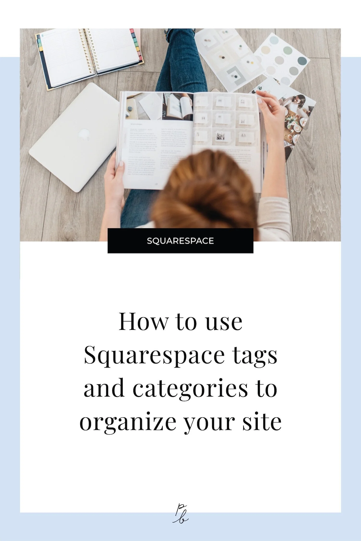 How to use Squarespace tags and categories to organize your site ...