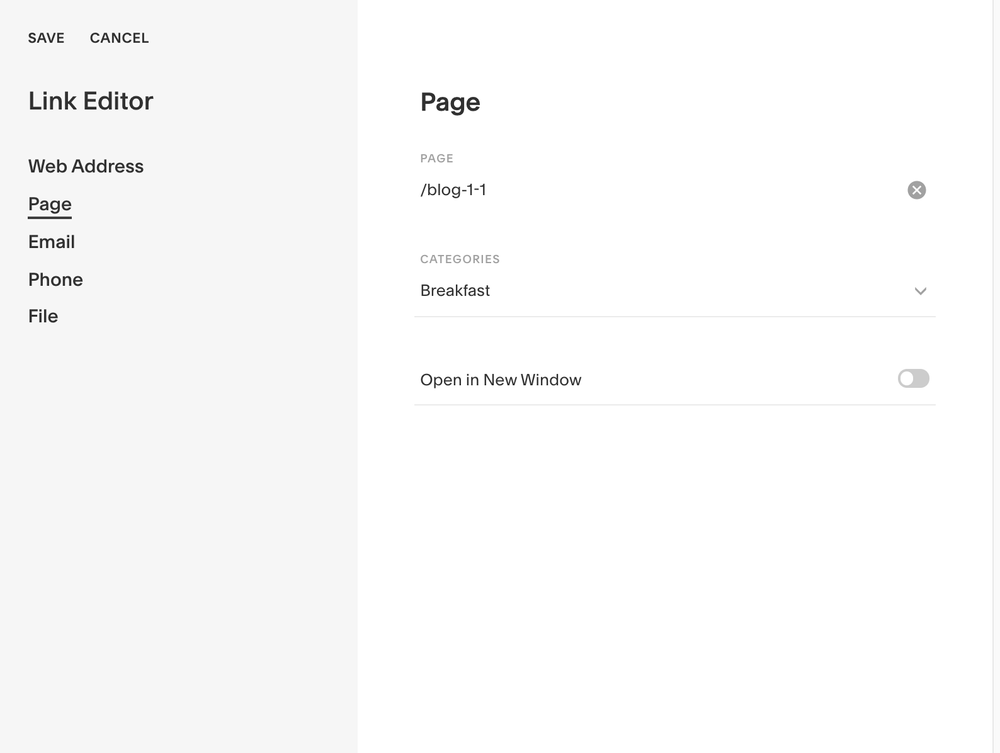 How to use Squarespace tags and categories to organize your site ...