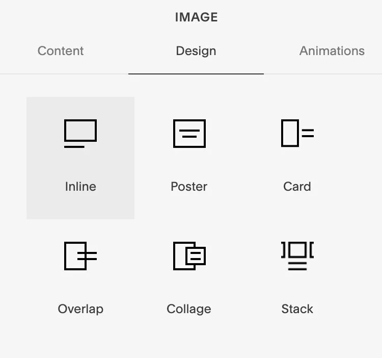 Squarespace basics: What are blocks? — Paige Brunton | Squarespace web ...