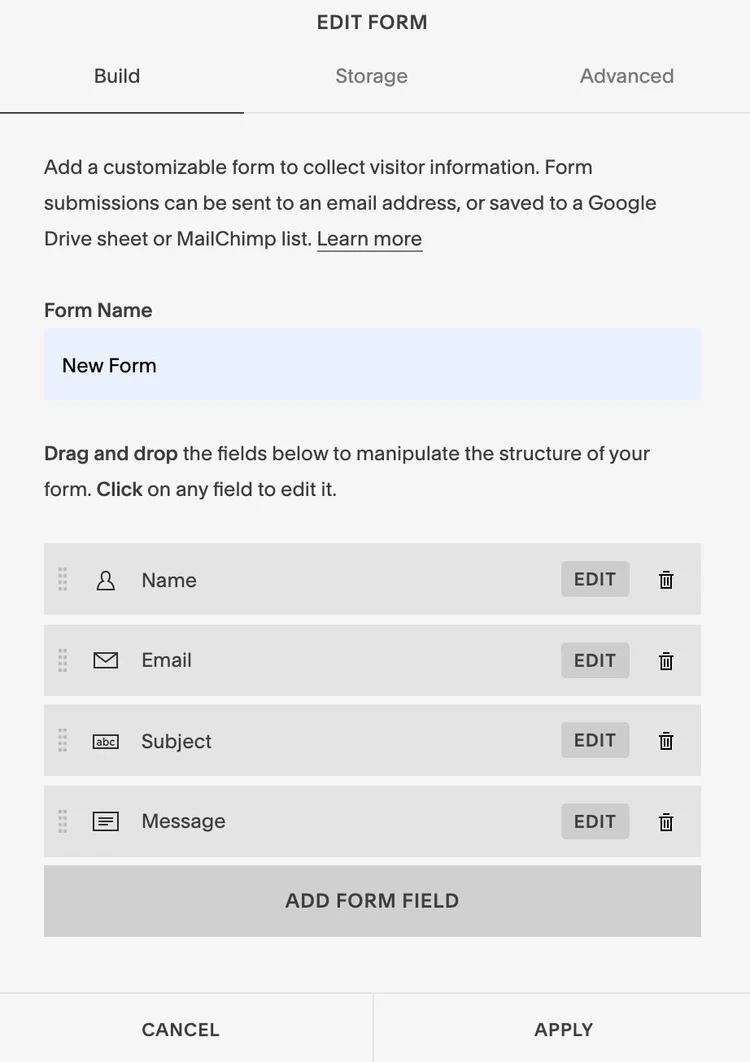 Squarespace basics: What are blocks? — Paige Brunton | Squarespace web ...