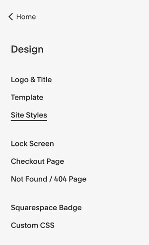 How to start building a website on Squarespace in 2021 — Paige Brunton ...
