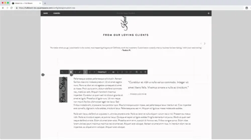 35 CSS code snippets & plugins for your Squarespace site — Paige Brunton