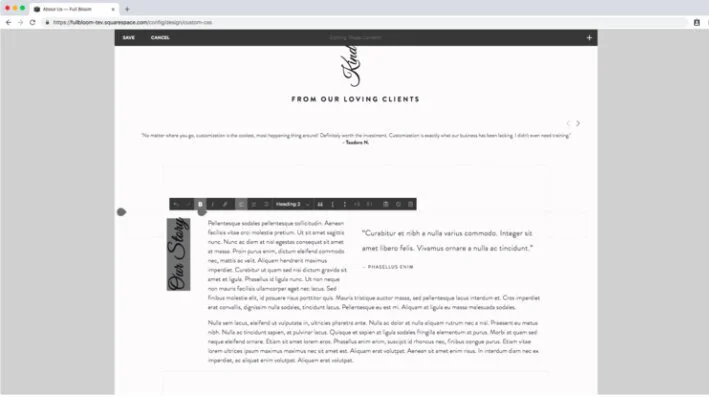 35 CSS code snippets & plugins for your Squarespace site — Paige Brunton