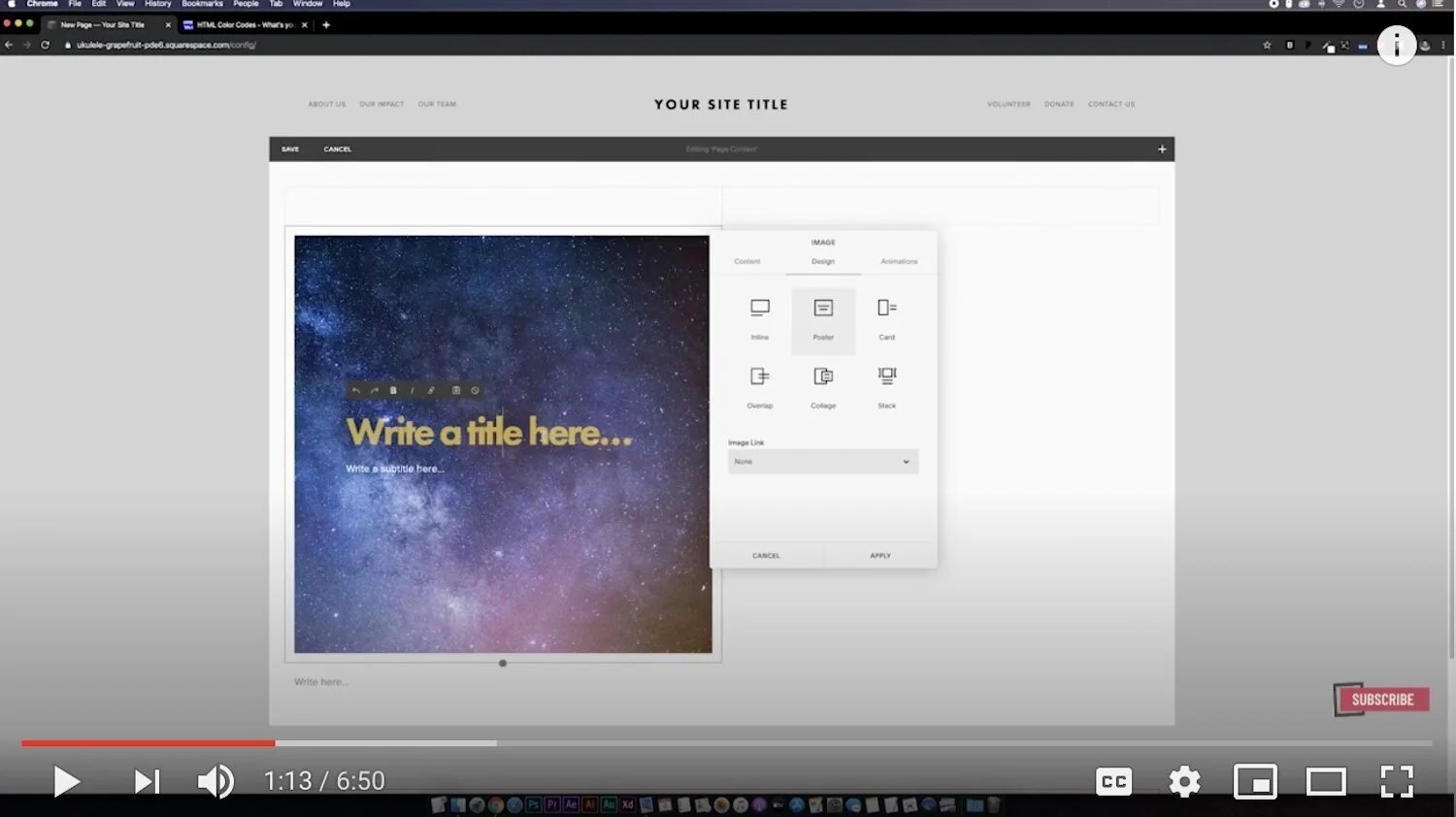 35 CSS code snippets & plugins for your Squarespace site — Paige Brunton