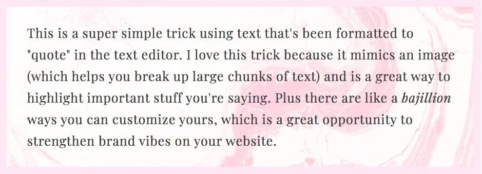 35 CSS code snippets & plugins for your Squarespace site — Paige Brunton