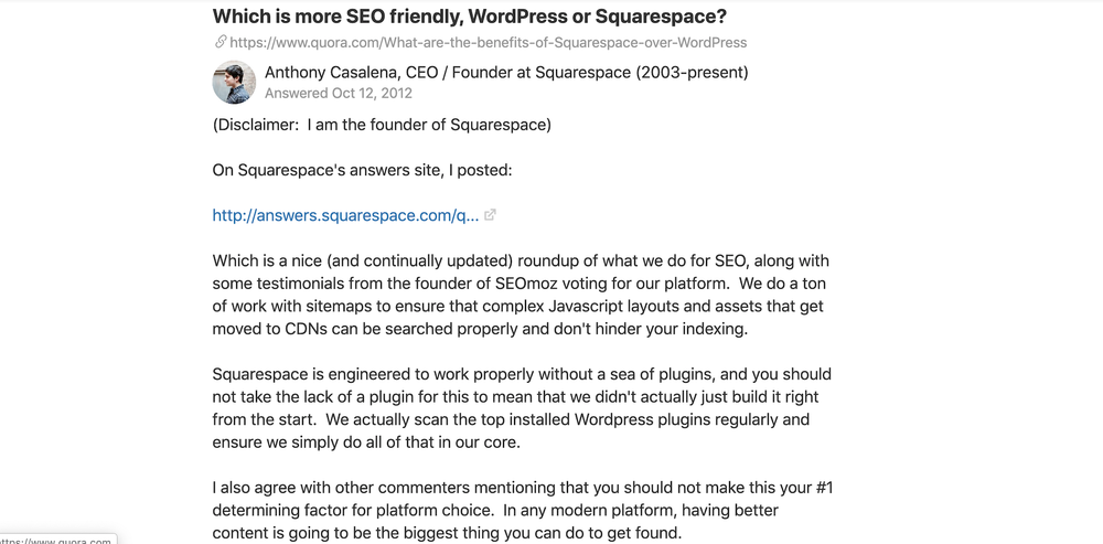 What is the Squarespace equivalent of Yoast’s SEO plugin? — Paige ...