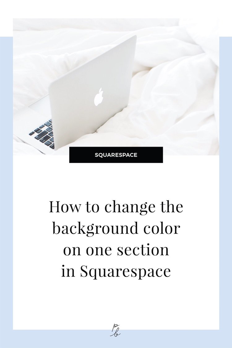 How to change the content background color on one individual page or ...