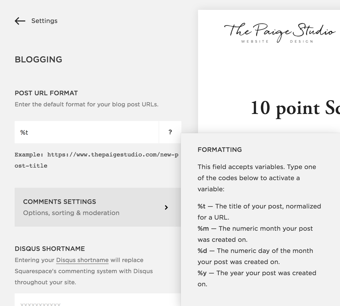 13 Squarespace settings you must fix before you launch your new site ...