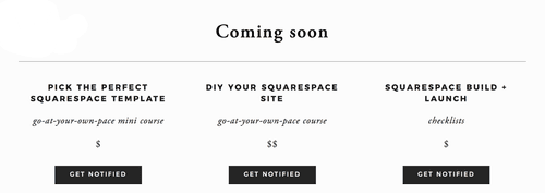 A quick intro to the most common blocks in Squarespace — Paige Brunton