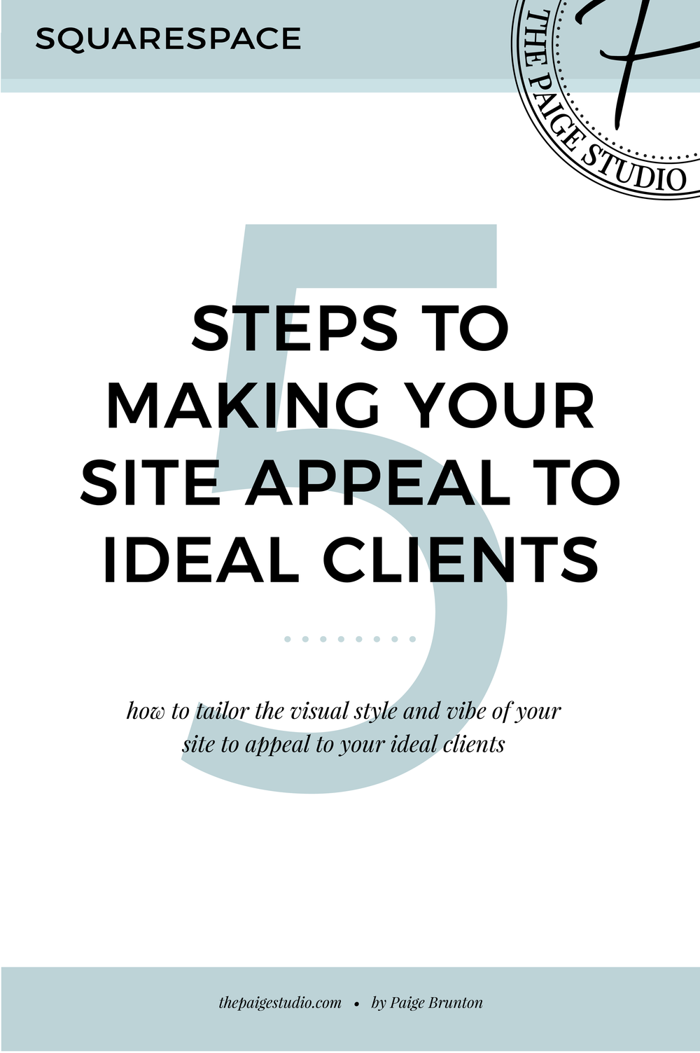 5 steps to make your sites style and vibe appeal to your ideal client ...