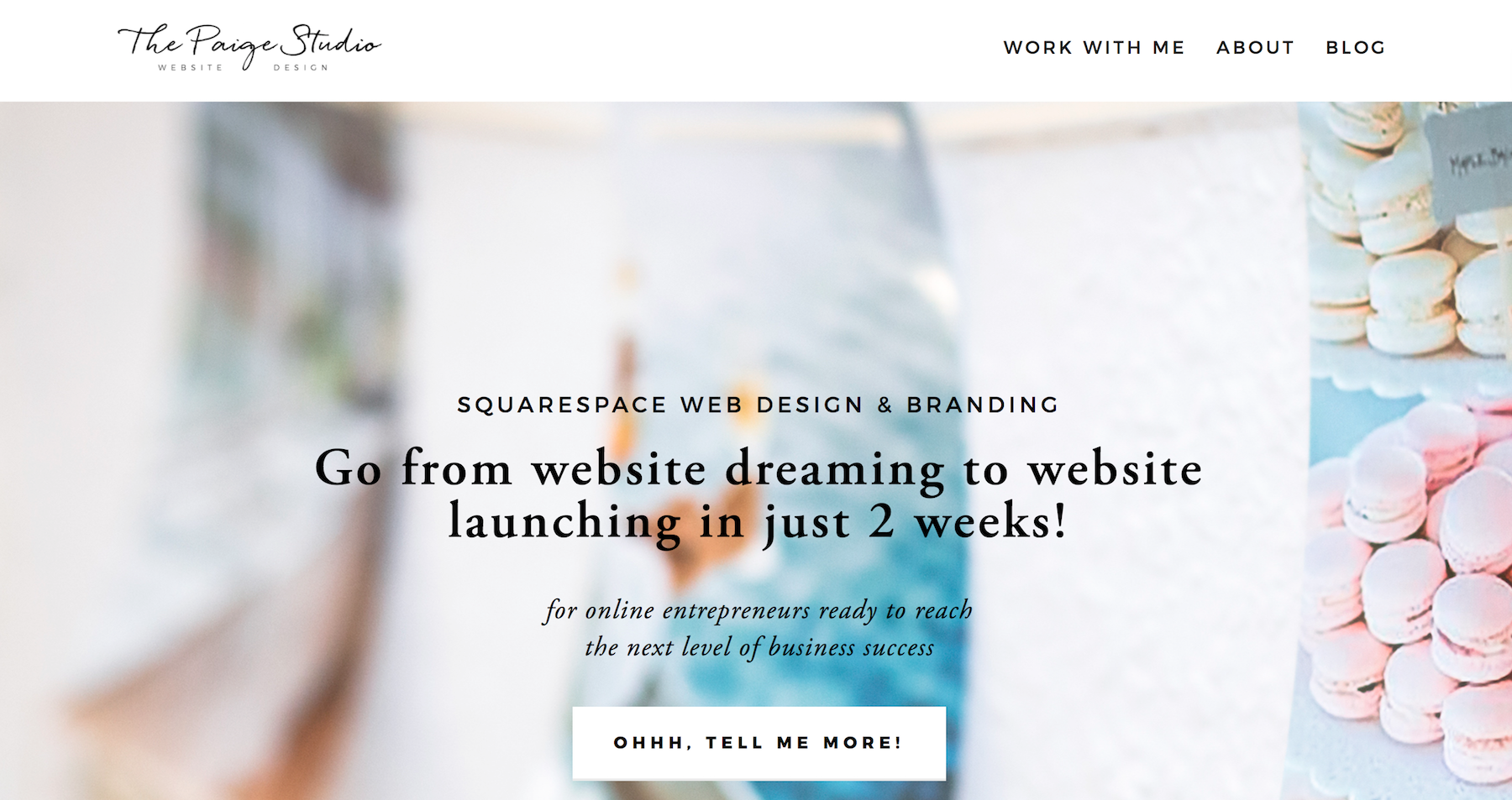 Behind-the-scenes look: copy layout strategy for my 3 most visited ...