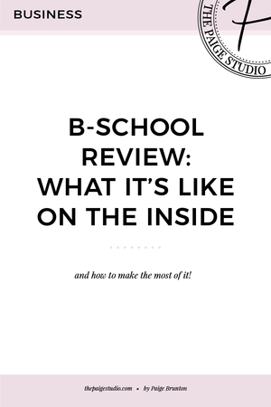 B-School Review: What it’s like on the inside & how to make the most of ...