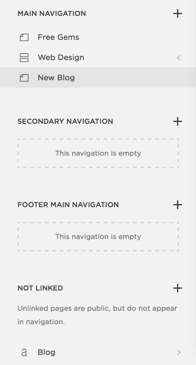 How to change your Squarespace blog layout & design — Paige Brunton