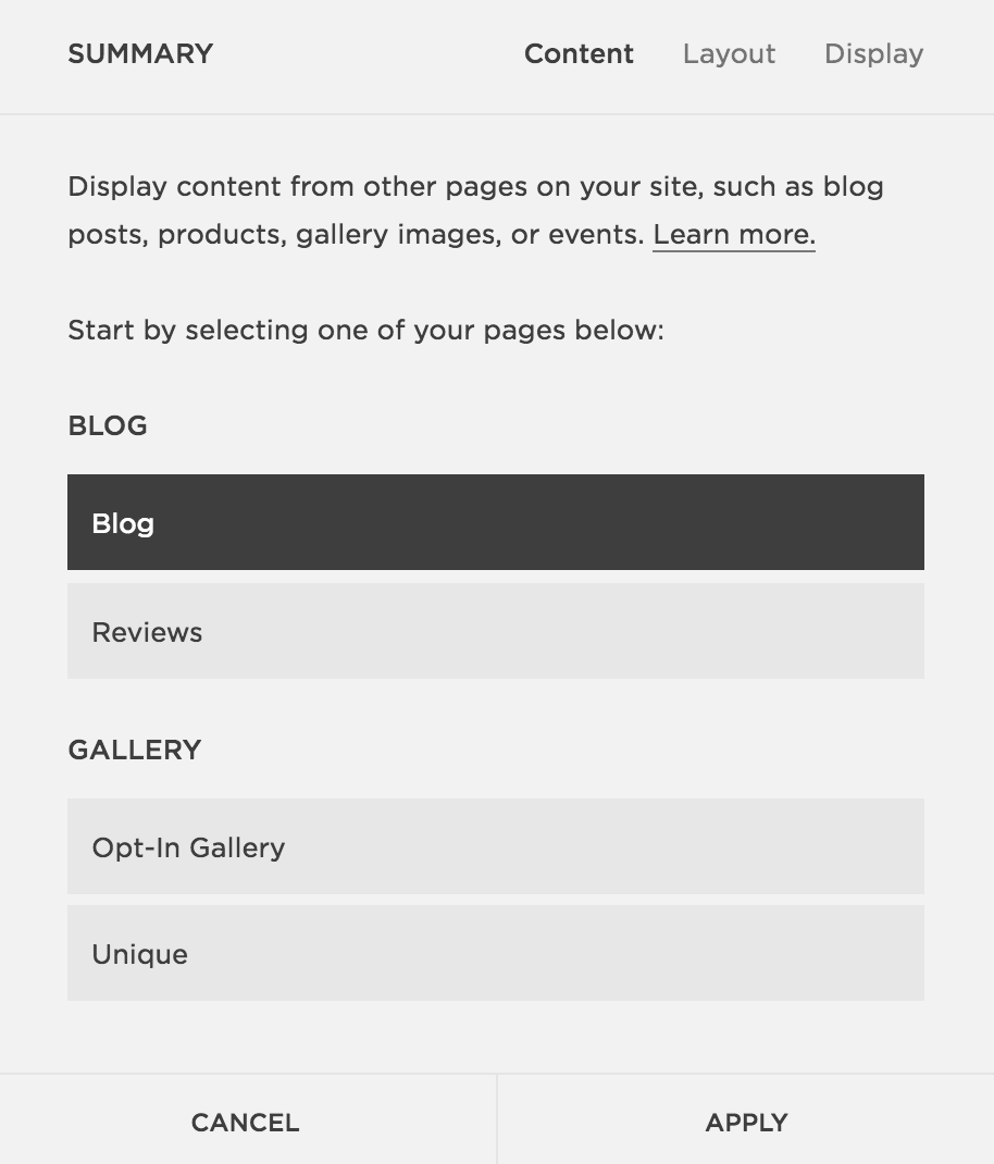 How To Change Your Squarespace Blog Layout Design Paige Brunton how-to-change-your-squarespace-blog-layout-design-paige-brunton
