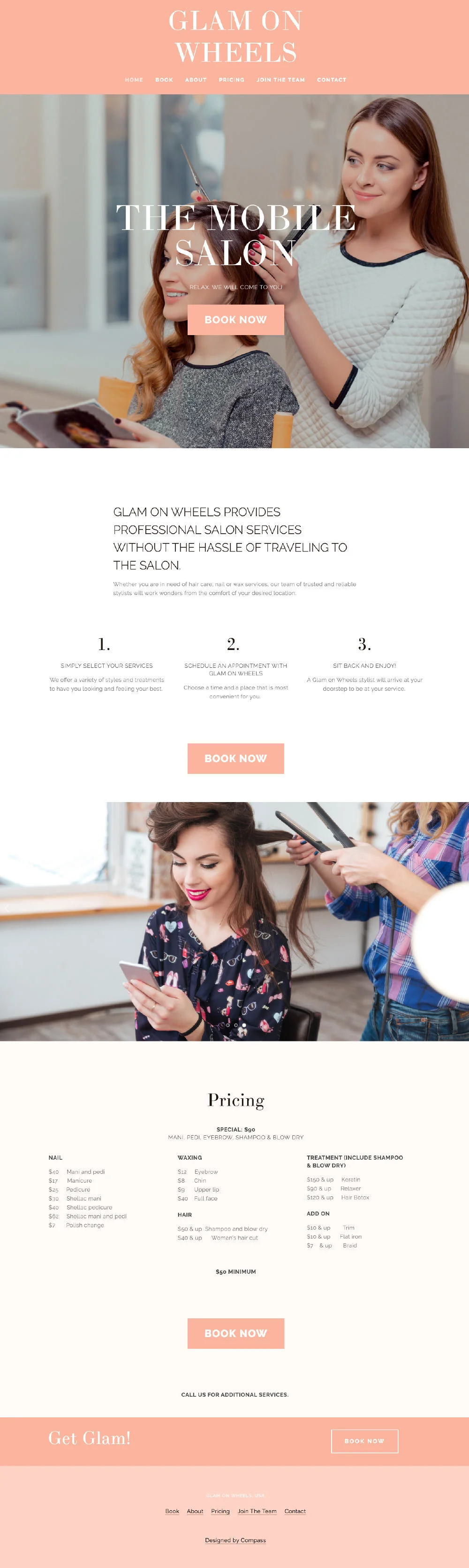 10 best example Squarespace websites • Feminine edition — Paige Brunton