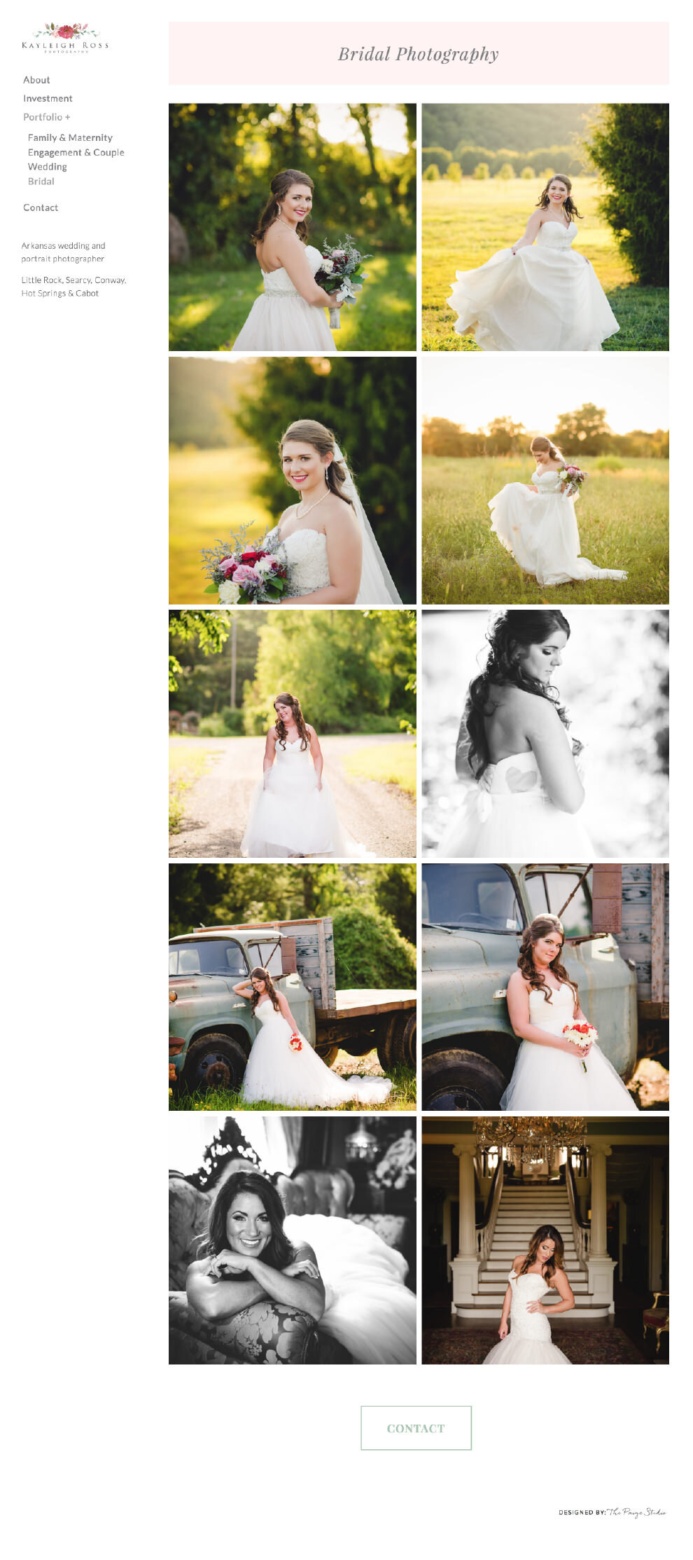 10 best example Squarespace websites • Feminine edition — Paige Brunton
