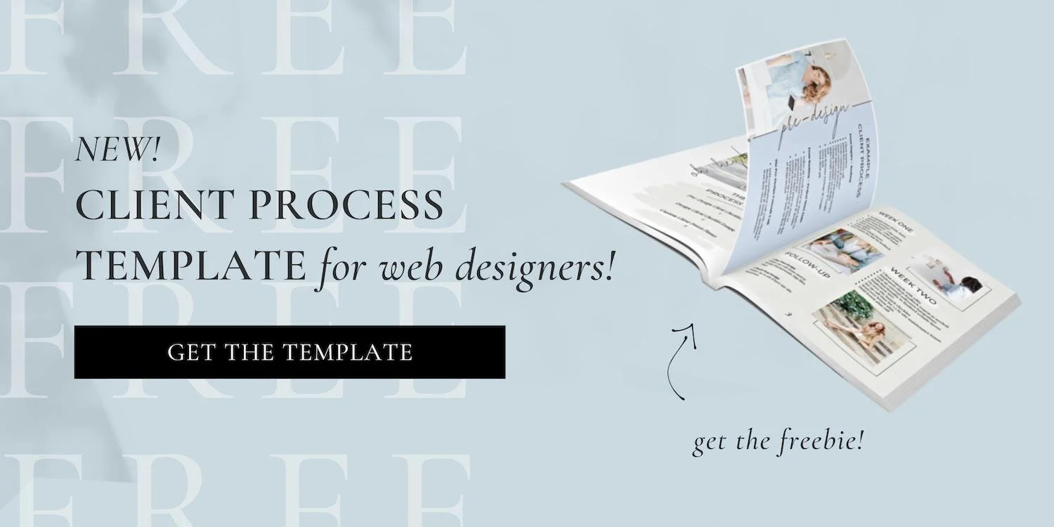 Free Honeybook Setup Checklist For Web Designers — Paige Brunton | Squarespace web designer courses