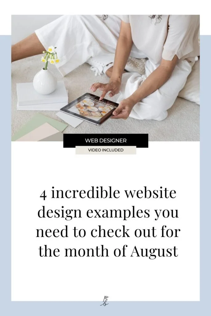 4 incredible website design examples you need to check out this month ...