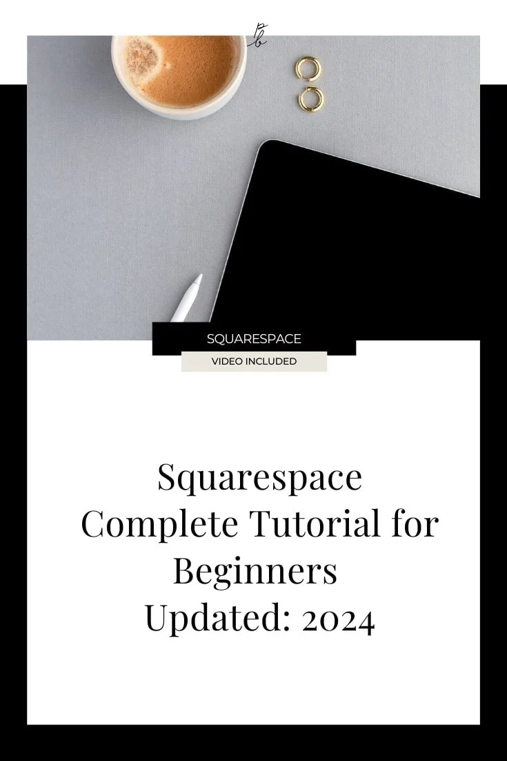 Squarespace 7.1: A complete tutorial for beginners — Paige Brunton ...