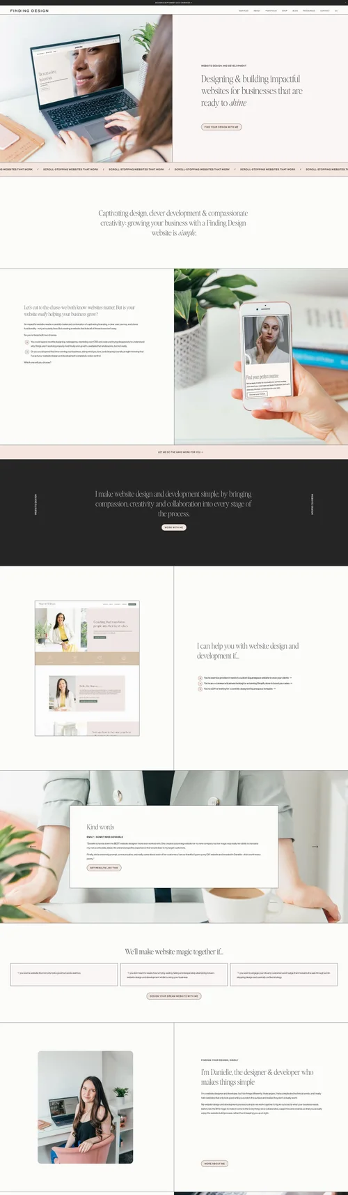 7 Website design trends to inspire you in 2023 — Paige Brunton