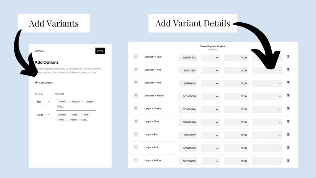 Squarespace basics: How to set up your e-commerce online shop (updated 2023) — Paige Brunton ...