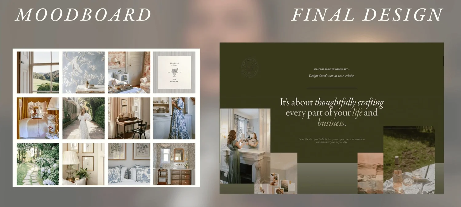 Step-by-Step Website Redesign: From Outdated to High-Converting — Paige ...