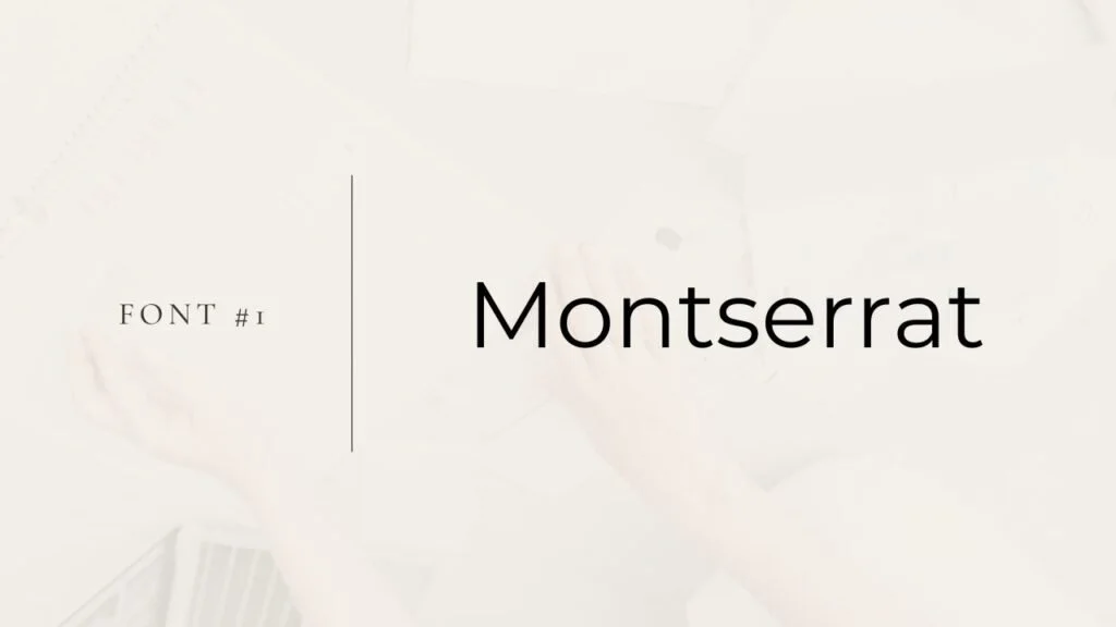 Designers Only Need These 6 Fonts. Trash the Rest. — Paige Brunton