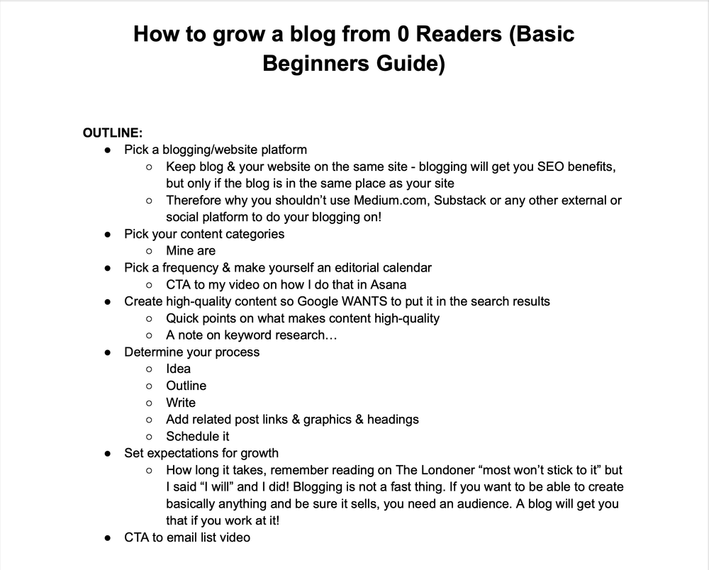 How To Grow A Blog Beginners Guide — Paige Brunton