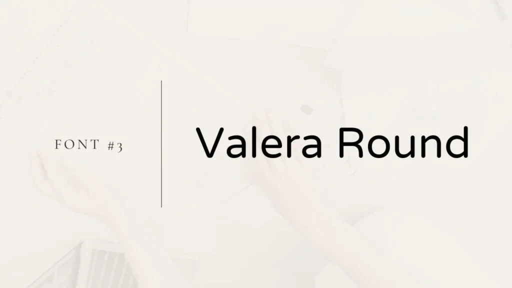 Designers Only Need These 6 Fonts. Trash the Rest. — Paige Brunton
