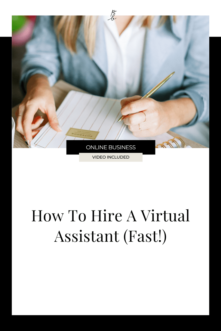 How To Hire A Virtual Assistant — Paige Brunton | Squarespace web ...