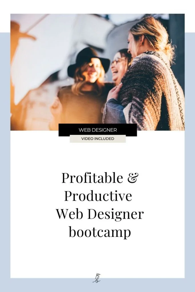 $30K month!? | PROFITABLE & PRODUCTIVE web designer bootcamp — Paige ...