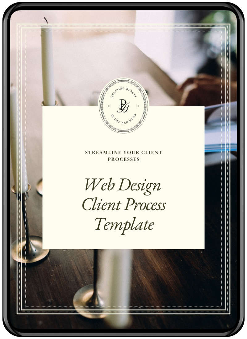 Free Client Process Template for Web Designers — Paige Brunton
