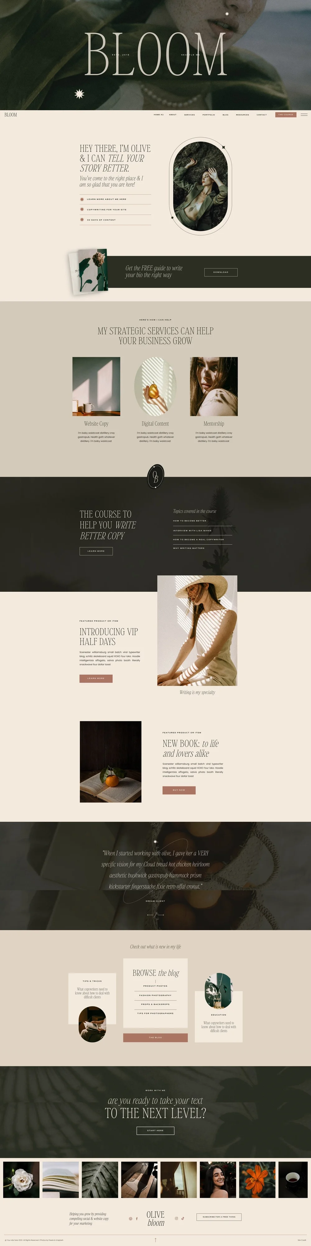 7 Website design trends to inspire you in 2023 — Paige Brunton