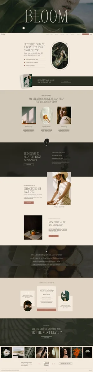 7 Website design trends to inspire you in 2023 — Paige Brunton