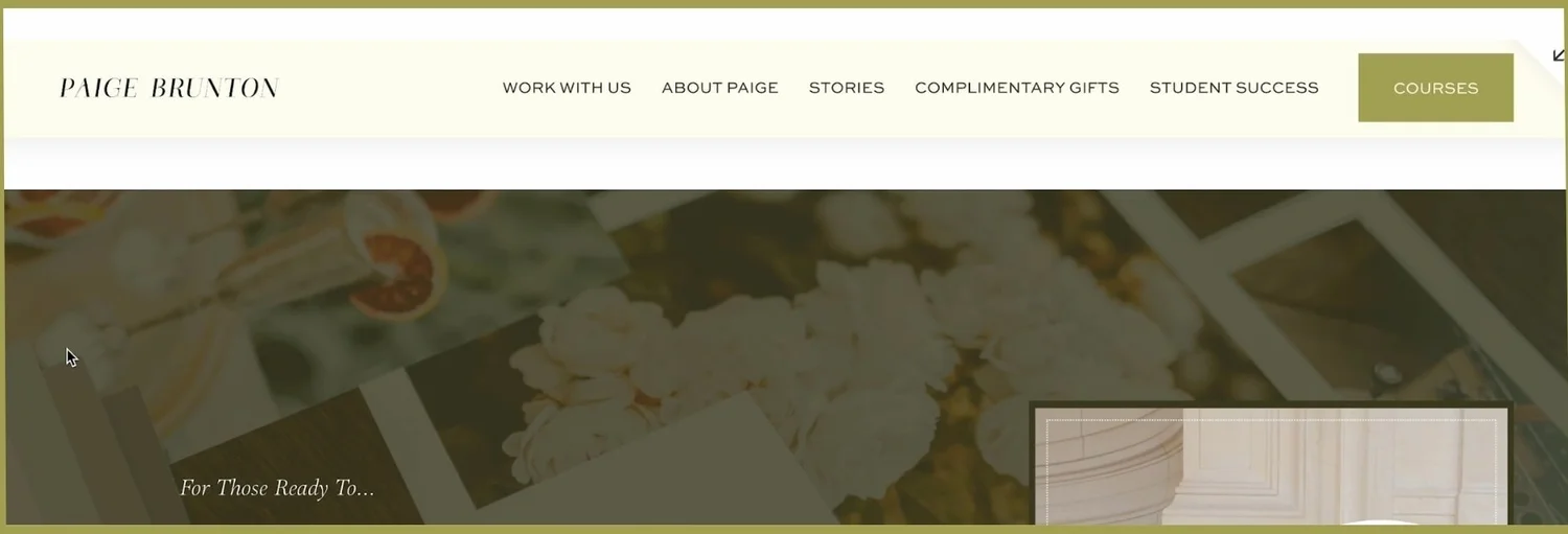 Step-by-Step Website Redesign: From Outdated to High-Converting — Paige ...