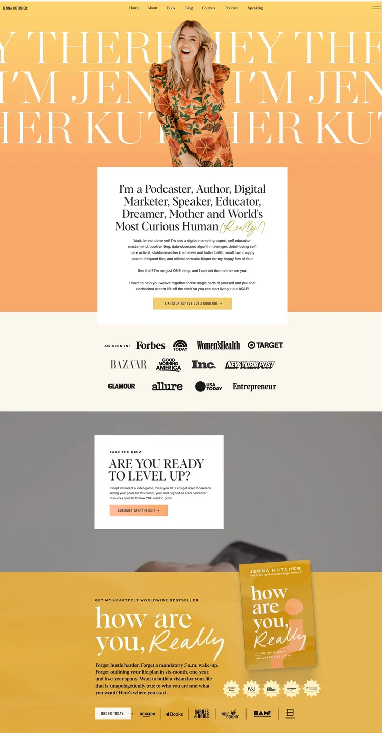 7 Website design trends to inspire you in 2023 — Paige Brunton