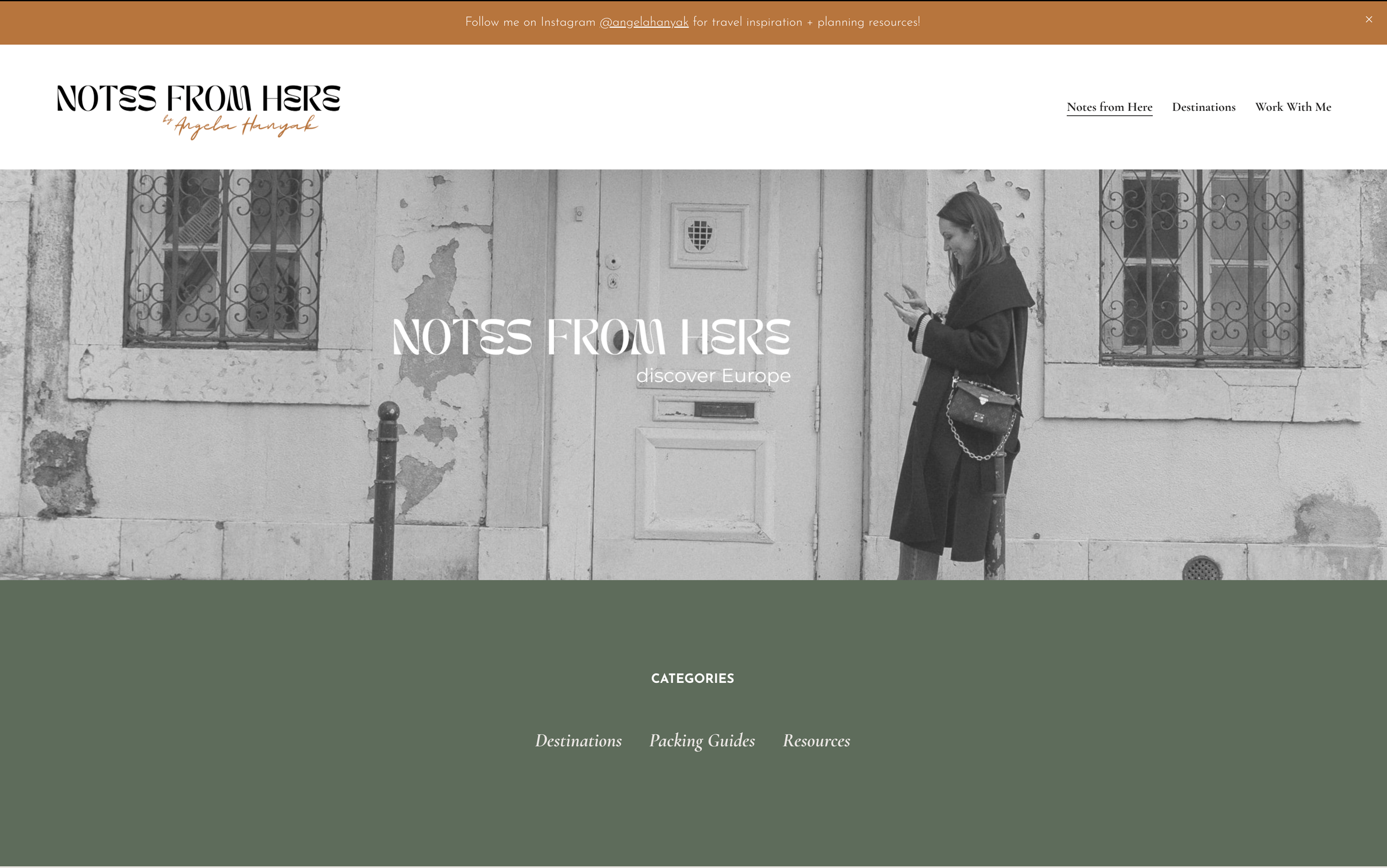 Squarespace SEO Case Study: Inside Angela’s High-Traffic Travel Blog — Paige Brunton