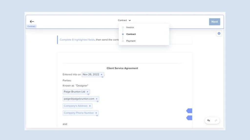Honeybook for web designers: Your Guide to Efficient Client Onboarding — Paige Brunton