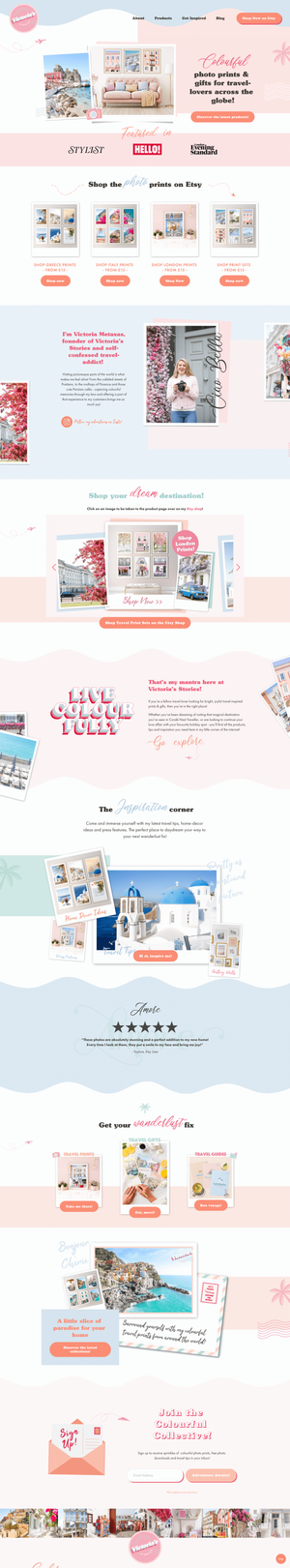 4 incredible website design examples you need to check out this month ...