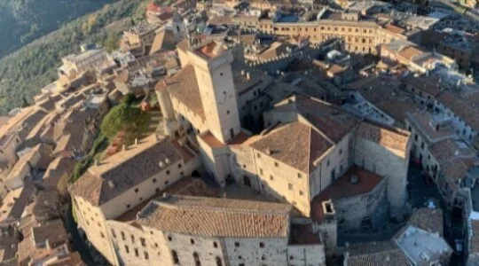 Castello Savelli Palombara Sabina