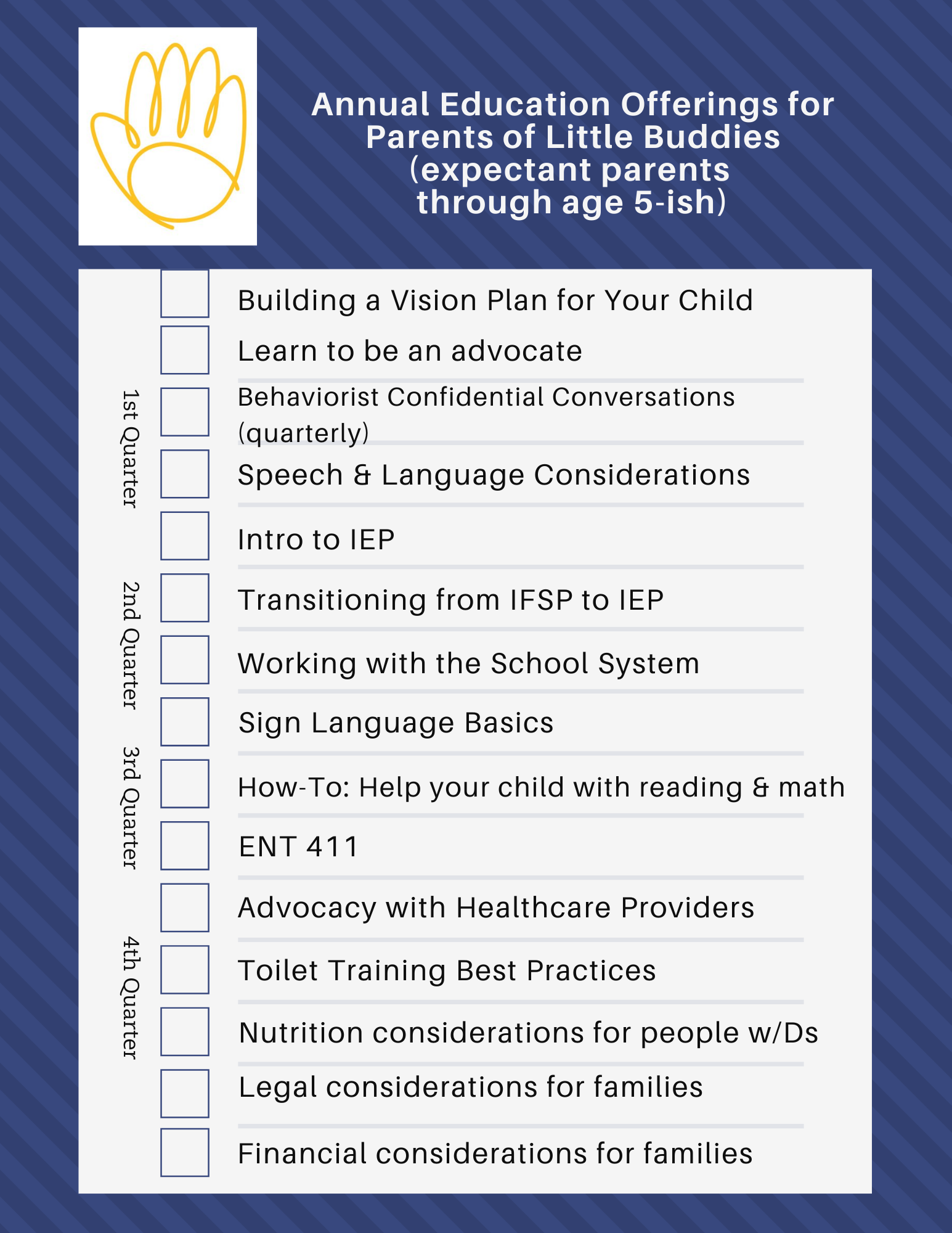 Education — Down Syndrome Association of Maryland