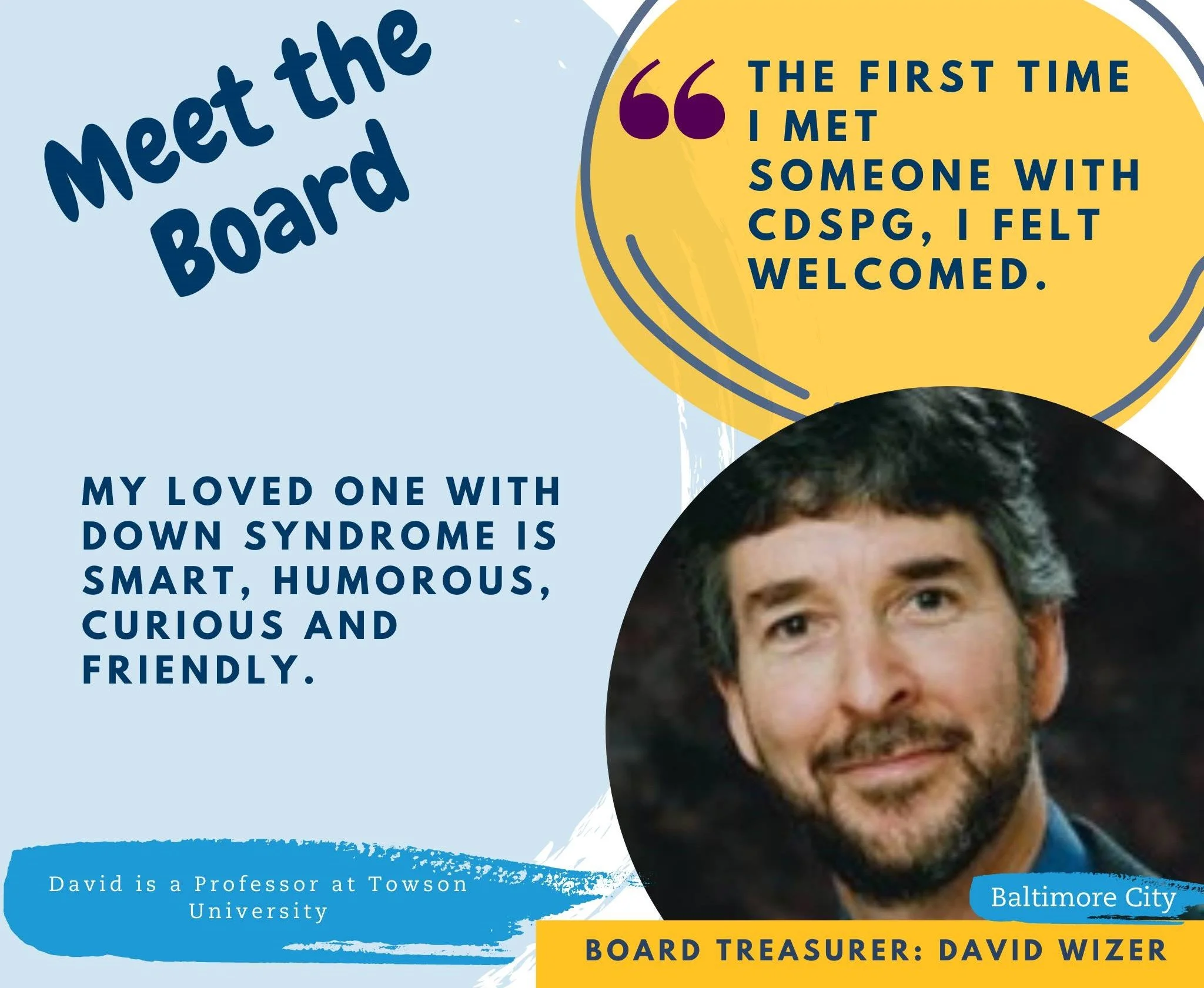 About 3 — Down Syndrome Association of Maryland