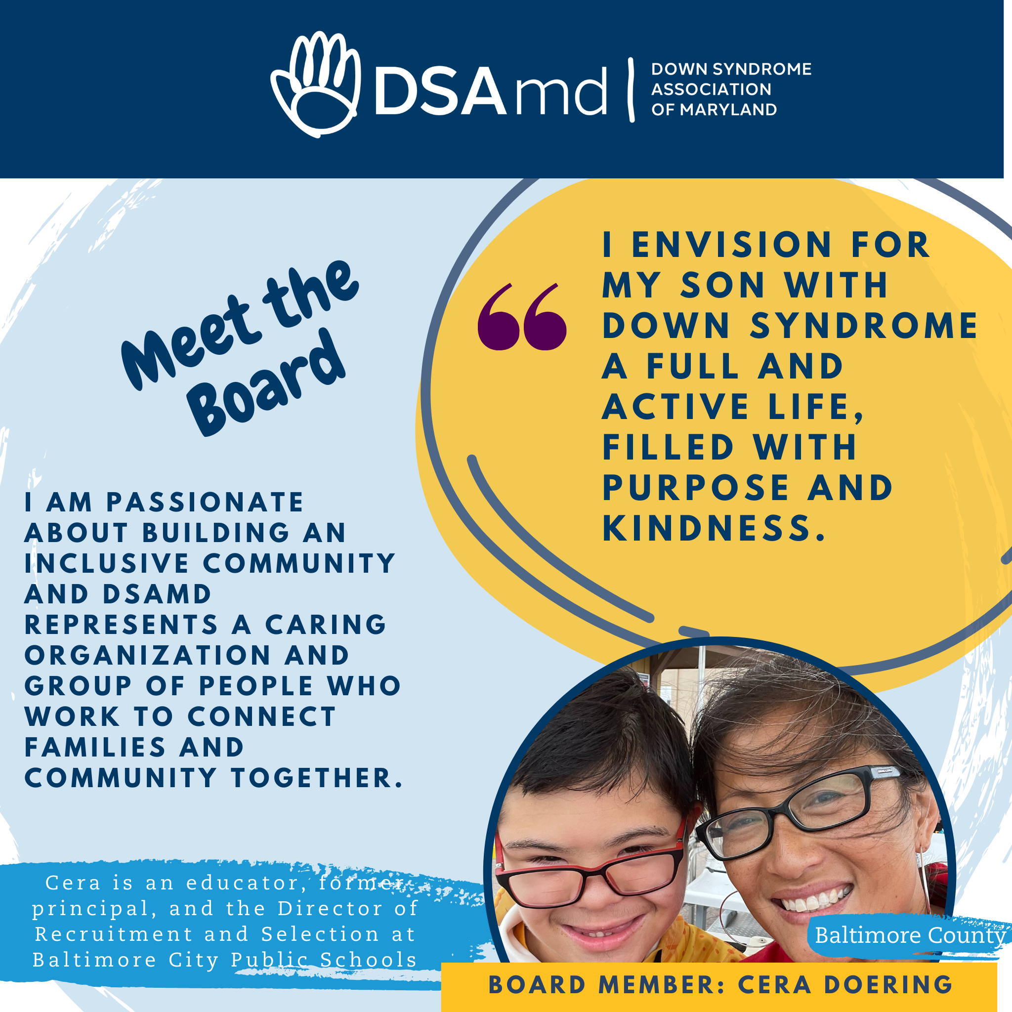 About 3 — Down Syndrome Association of Maryland
