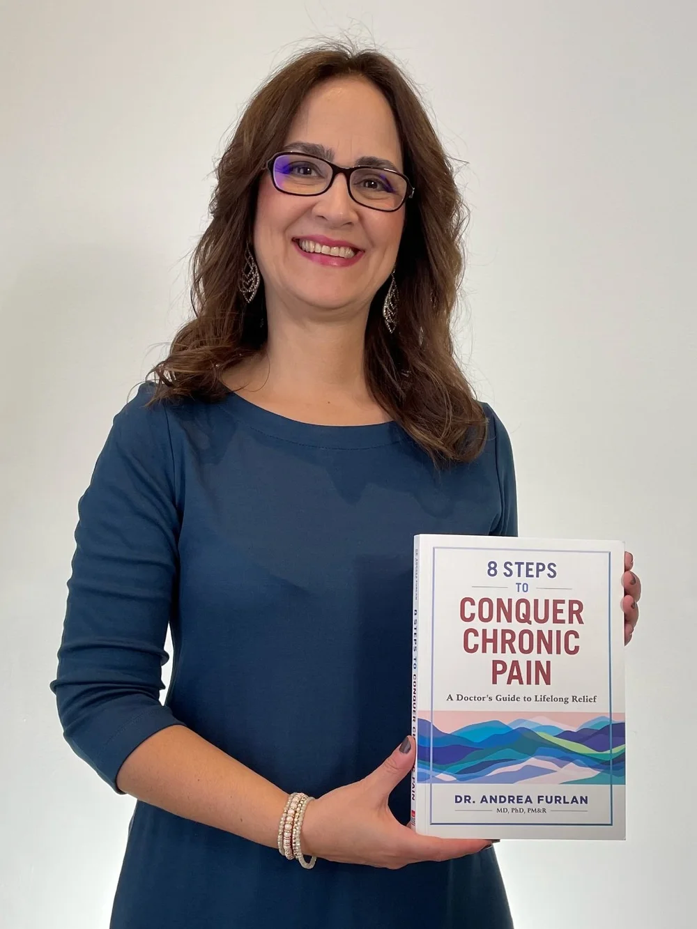Book 8 STEPS to Conquer Chronic Pain — Dr. Andrea Furlan