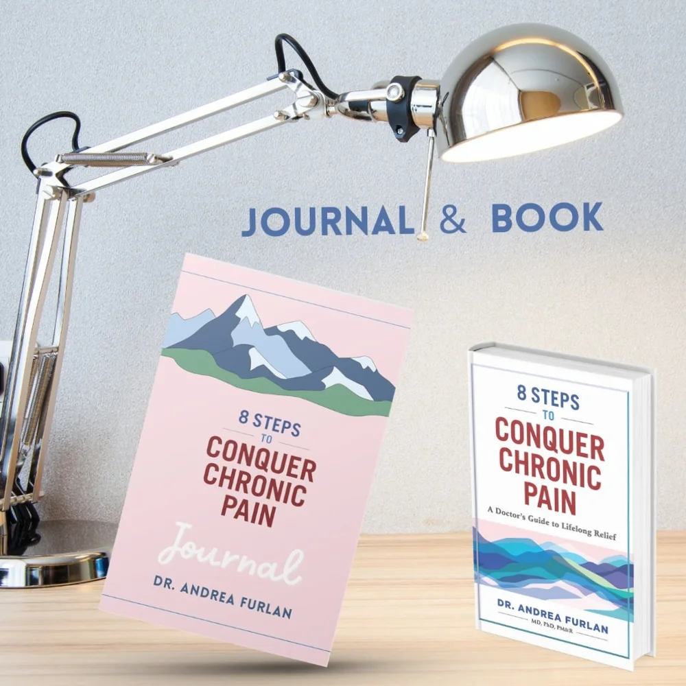 Book 8 STEPS to Conquer Chronic Pain — Dr. Andrea Furlan